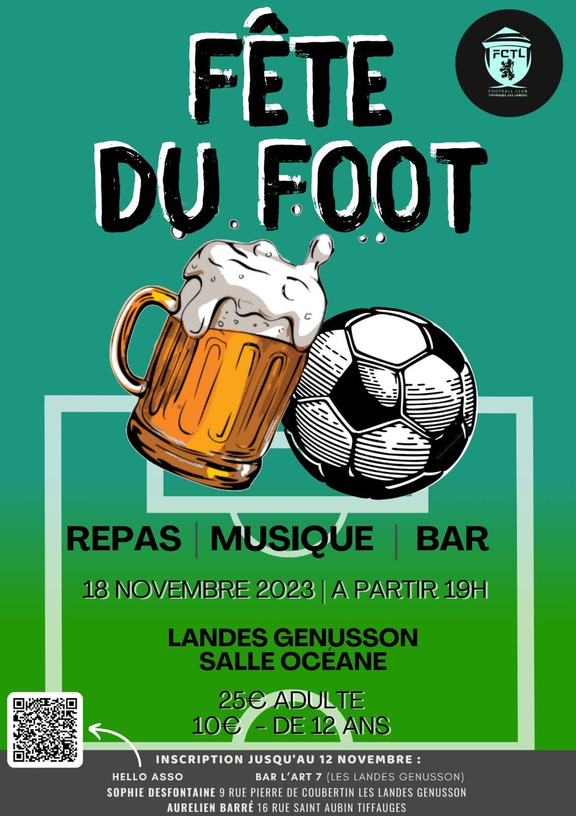 Fête du foot - Les Landes Genusson